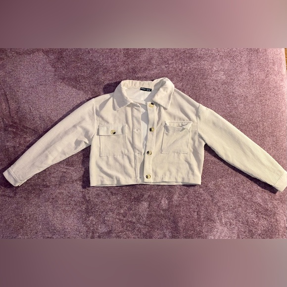 SHEIN | Jackets & Coats | Cream Colored Fall Jacket | Poshmark